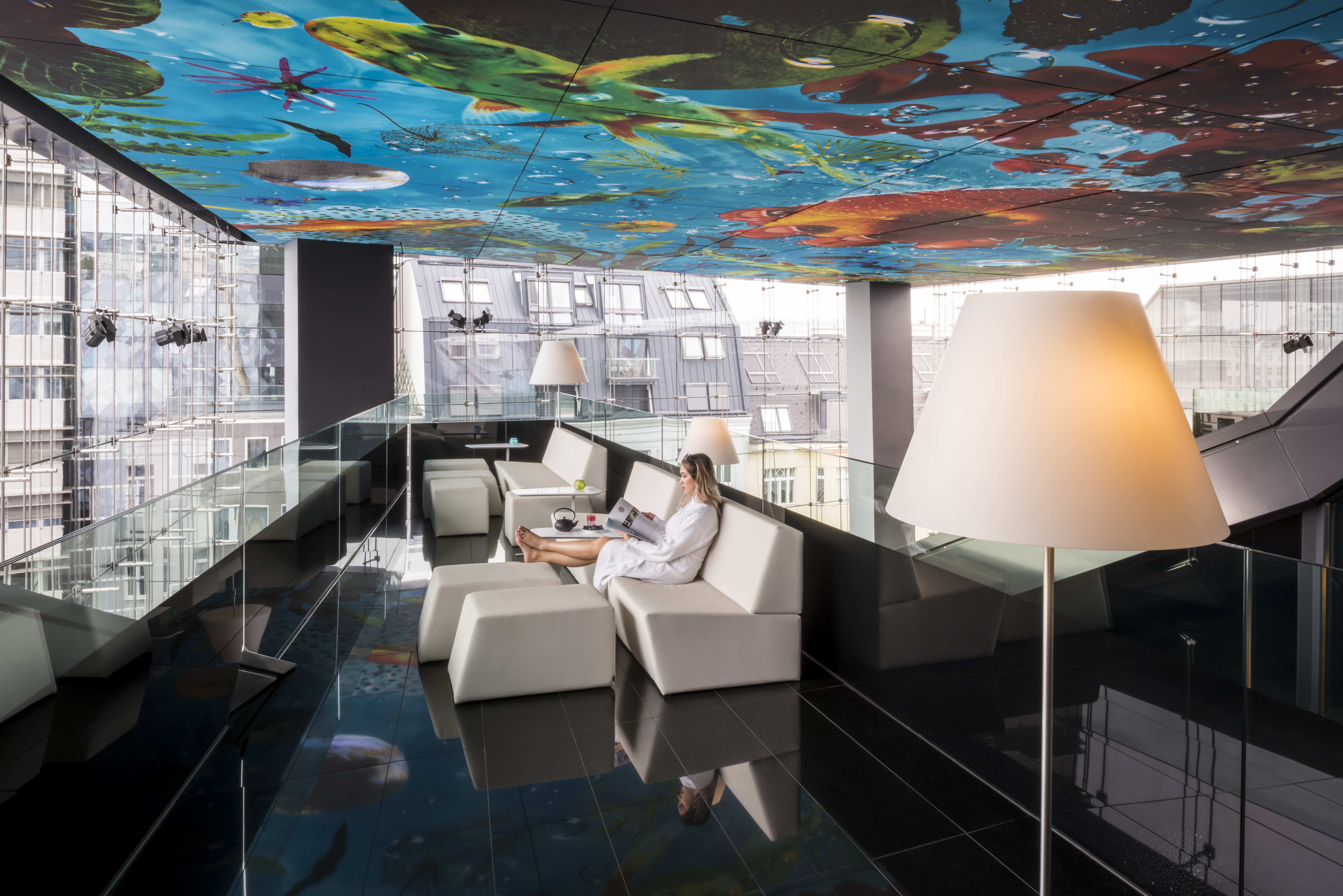 Official gift voucher for So/ Vienna